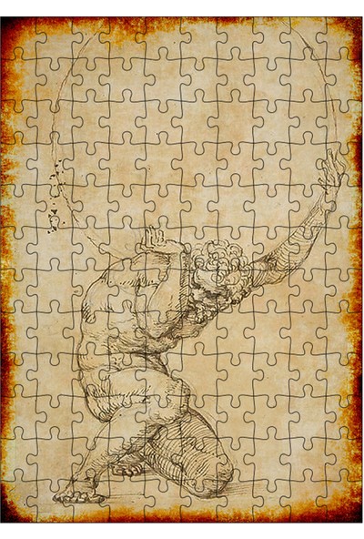 Tablomega Ahşap Mdf Puzzle Yapboz Atlas Posteri 120 Parça 25*35 cm Tablomega Ahşap Mdf Puzzle Yapboz Atlas Posteri 120 Parça 25*35 cm