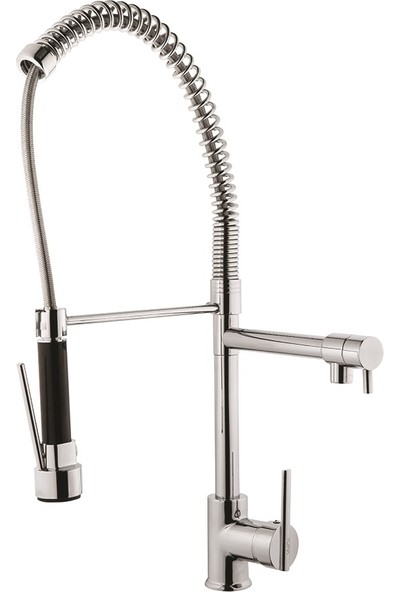 Foma Çiftli Endüstriyel Eviye Bataryası (Döküm Gövde) 2422