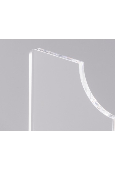 Hakel 4.6mm Şeffaf Pleksi Levha Cam Görünümlü Pleksi Akrilik