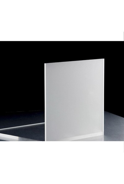 2.8mm Buzlu Pleksi Levha Pleksiglas Akrilik Raki Beyazı Pleksi