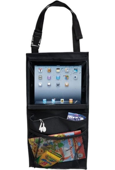 Ankaflex Araba Koltuk Arkası Şeffaf Koruyucu Kılıf Tablet Tutucu Stand Araç Içi Organizer Düzenleyici Ankaflex Araba Koltuk Arkası Şeffaf Koruyucu Kılıf Tablet Tutucu Stand Araç Içi Organizer Düzenleyici
