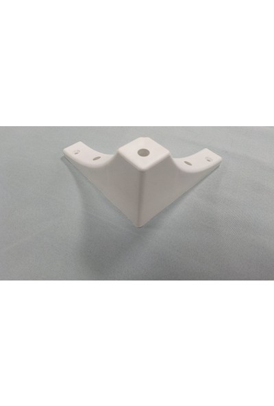 Vallore Koltuk Ayak-Plastik-7 cm Yükseklik 15 cm Genişlik