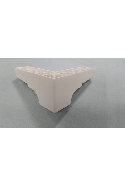 Vallore Koltuk Ayak-Plastik-10 cm Yükseklik 18 cm Genişlik