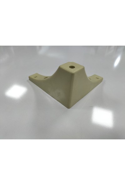 Vallore Koltuk Ayak-Plastik-10 cm Yükseklik 18 cm Genişlik