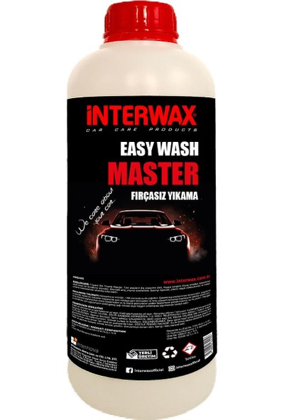 Interwax Easy Wash Master Oto Yıkama Köpüğü 1 kg