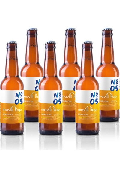 Mavili Kapı 6 x Mavili Kapı Kombucha – Zencefil – 330 ml Mavili Kapı 6 x Mavili Kapı Kombucha – Zencefil – 330 ml