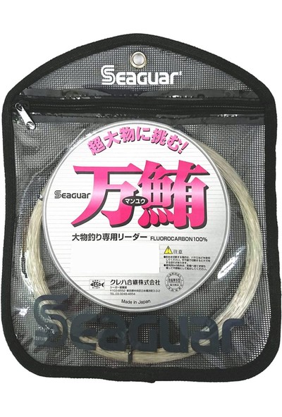 Seaguar Manyu Fluorocarbon Şok Leader Misinası 1.380 mm Seaguar Manyu Fluorocarbon Şok Leader Misinası 1.380 mm