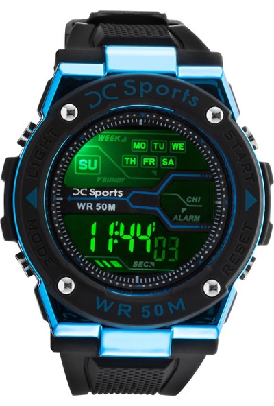 David Clark DC30103D-01 Unisex Dijital Kol Saati Siyah