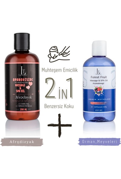 Last Touch Masaj Yağı Aromaterapi 2'Li Seri Last Touch Masaj Yağı Aromaterapi 2'Li Seri