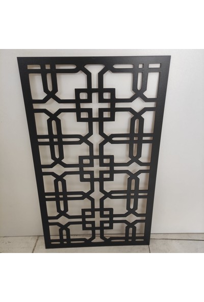 Şen Ahşap Market Desenli Seperatör Şen Ahşap Market Desenli Seperatör