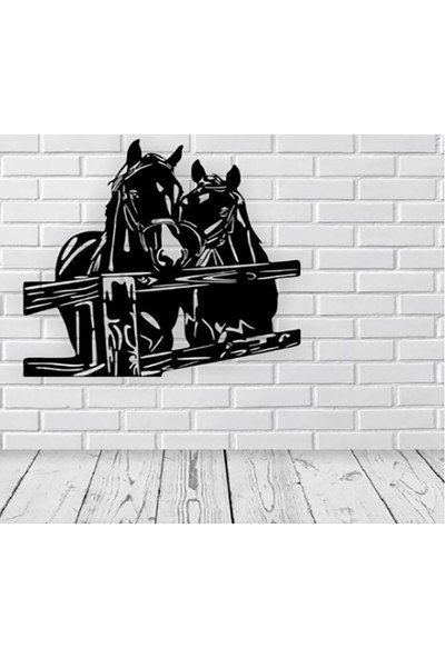 Şen Ahşap Market At Tablo Şen Ahşap Market At Tablo