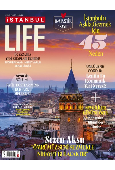 İstanbul Life Dergisi Yıllık Abonelik (6 Sayı)