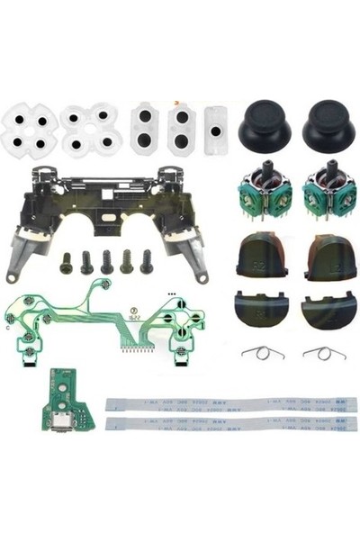 Feza JDM-055 V2 Full Set Iç Kol Parçaları