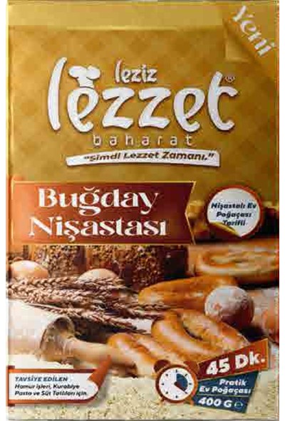 Leziz Lezzet Buğday Nişastası 400 gr