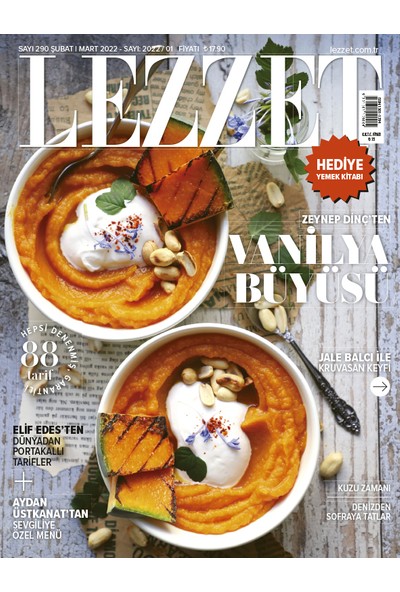 Lezzet Dergisi Güncel Sayı
