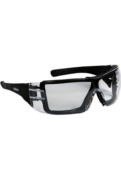 Mfa Aran Safety Saturn Çift Amaçlı Gözlük(Şeffaf) Mfa Aran Safety Saturn Çift Amaçlı Gözlük(Şeffaf)
