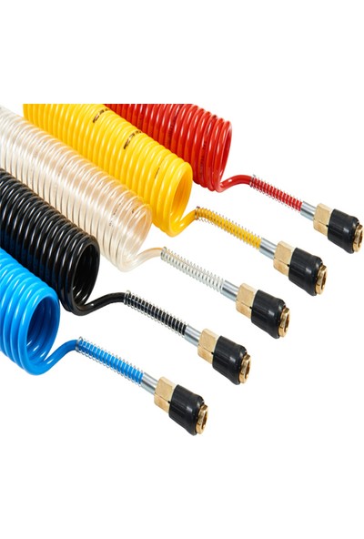 Yelbey Jaklı Spiral Hava Hortum 15 Metre