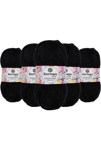 Kartopu Cotton Love K940 5 Adet