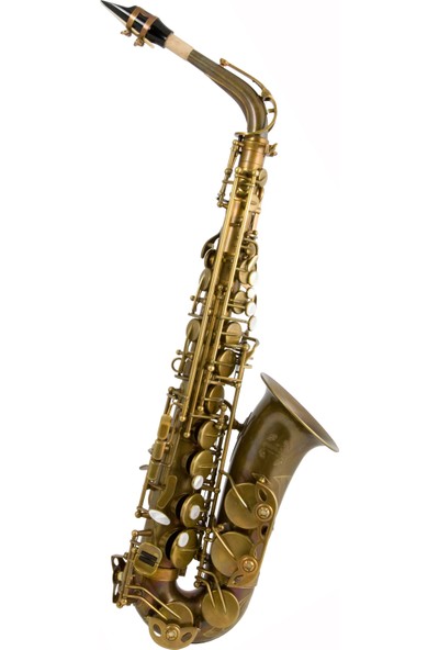 Trevor James Saksafon Trevor James Signature Custom Raw-Unplated Big Bell Alto Trevor James Saksafon Trevor James Signature Custom Raw-Unplated Big Bell Alto
