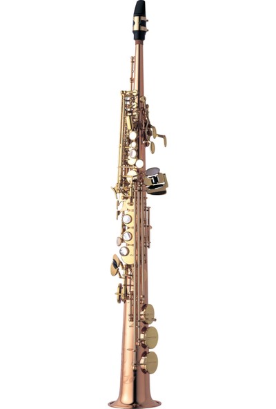 Yanagisawa Saksafon Yanagisawa S-902 Low Bb High F# Lacquered Bronze Soprano Yanagisawa Saksafon Yanagisawa S-902 Low Bb High F# Lacquered Bronze Soprano