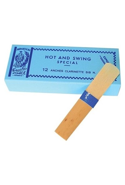 Rigotti Mavi Kuşak No.1.25 Klarnet Kamışı