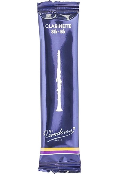 Vandoren Klarnet Kamışı Vandoren Traditional 3 Numara Bb -Adet