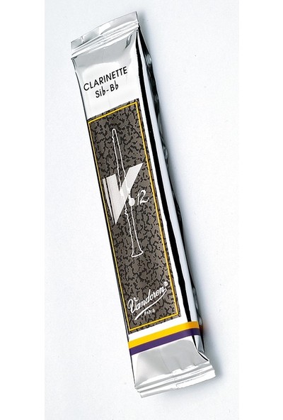 Vandoren Klarnet Kamışı Vandoren V12 2,5 Numara Bb -Adet