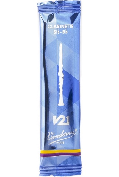 Vandoren Klarnet Kamışı Vandoren V21 2,5 Numara Bb -Adet