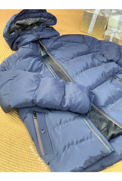 Stil-Ist Erkek Çocuk Kapüşonlu Mont 7103 Lacivert Stil-Ist Erkek Çocuk Kapüşonlu Mont 7103 Lacivert