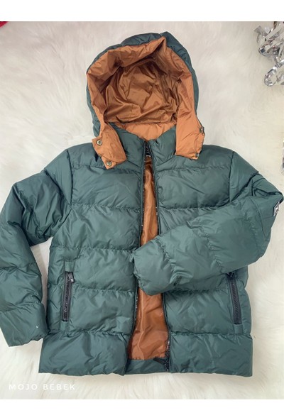 Marions Erkek Çocuk Mont MBM27 Yeşil
