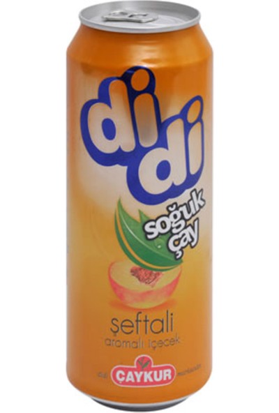 Didi Kutu Şeftali 500 ml x 12 Adet