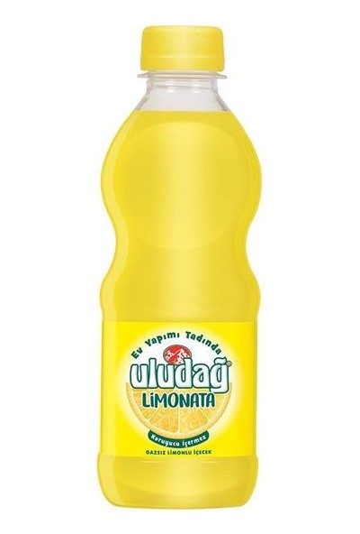 Uludağ Limonata Şekerli 1 lt x 12 Adet
