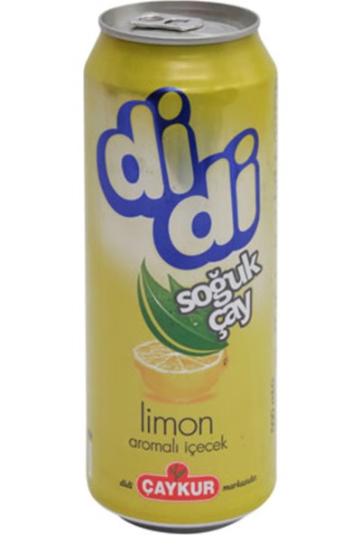 Didi Kutu Limon 500 ml x 12 Adet
