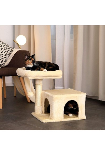 Nursoft Komfor Stepli Yuvalı Kedi Tırmalaması NR-0039 Nursoft Komfor Stepli Yuvalı Kedi Tırmalaması NR-0039