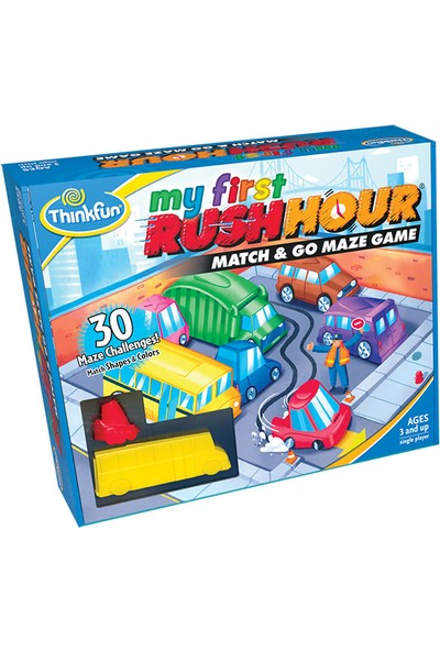 Thinkfun My First Rush Hour Thinkfun My First Rush Hour