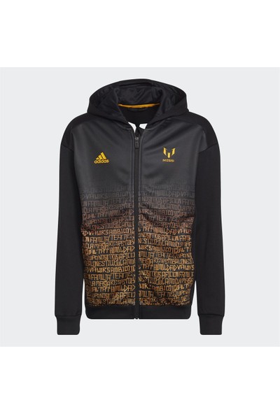 Adidas Messi Full-Zip Çocuk Sweatshirt