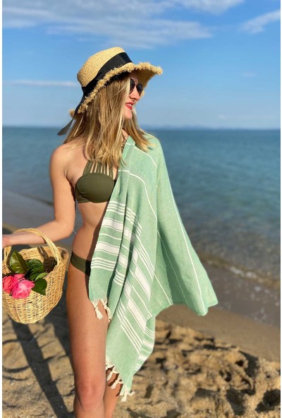 Denia Home Peştemal Havlu Ezghi