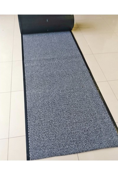 Hobbyhane Nem Alıcı Gri Paspas En 90 cm Ölçü Seçenekli