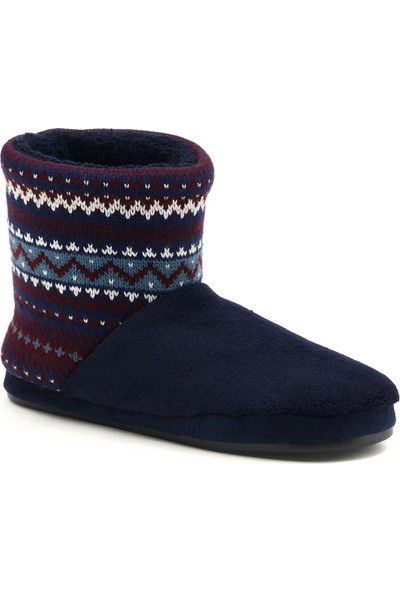 Polaris 602177.M1PR Lacivert Erkek Panduf