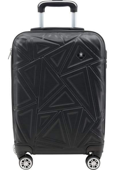 Lumberjack Trıangle-K 2fx Siyah Unisex Küçük Valiz