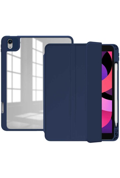 Yuem Apple iPad Pro 12.9 2018 (3.nesil) Kılıf Dönebilen Standlı Katlanabilir Pu Smart Cover Nort Serisi Yuem Apple iPad Pro 12.9 2018 (3.nesil) Kılıf Dönebilen Standlı Katlanabilir Pu Smart Cover Nort Serisi