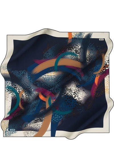 Aker Ipek Eşarp 90X90 (BIE8325701) Nazar
