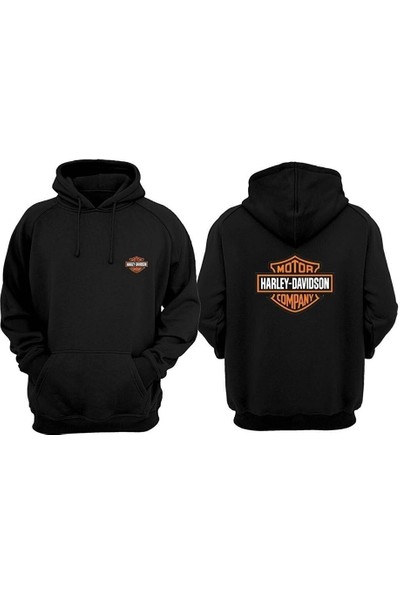 Trend Seninle Unisex Siyah Harley Davidson Hoodie Sweatshirt Trend Seninle Unisex Siyah Harley Davidson Hoodie Sweatshirt
