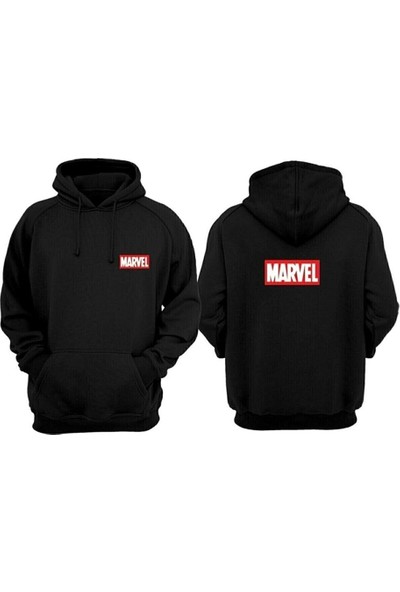 Trend Seninle Marvel Hoodie Sweatshirt