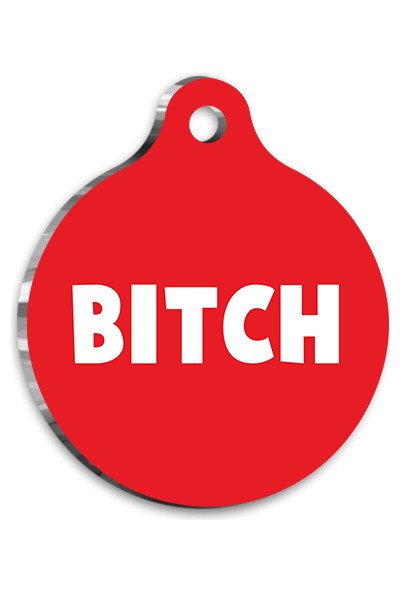 Altın Pati B*tch Kedi Köpek Künyesi