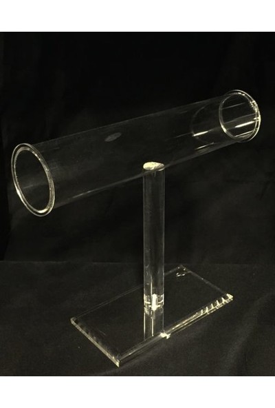 Standmarket Silindir Pleksi Bileklik Standı Tekli Standmarket Silindir Pleksi Bileklik Standı Tekli