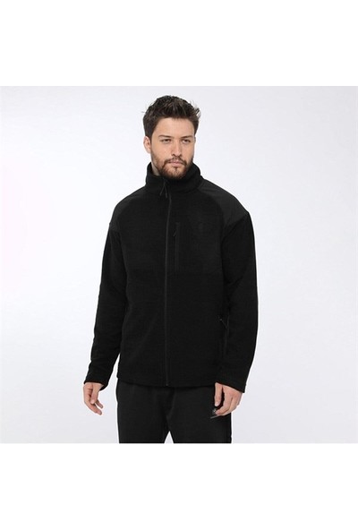 Lumberjack Shindler Polar Erkek Fermuarlı Sweat Ceket Siyah V6 Lumberjack Shindler Polar Erkek Fermuarlı Sweat Ceket Siyah V6
