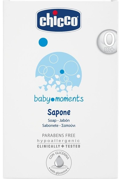 Chicco Sabun gr Baby Moments
