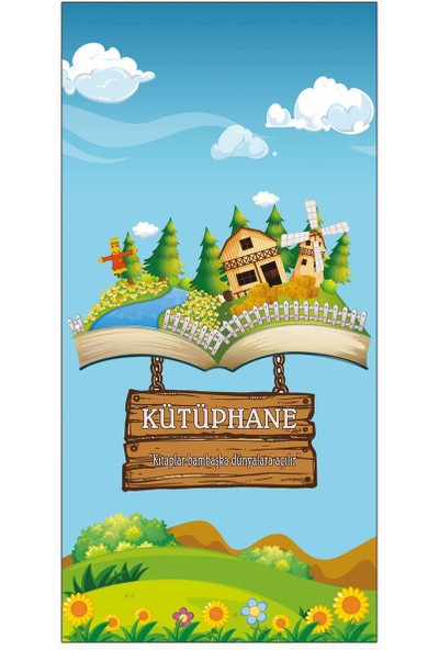 Duvar Dekor Kütüphane Kapı Giydirme 085 Duvar Dekor Kütüphane Kapı Giydirme 085