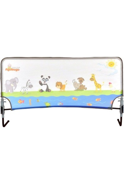 Babymor Katlanabilir Yatak Bariyeri